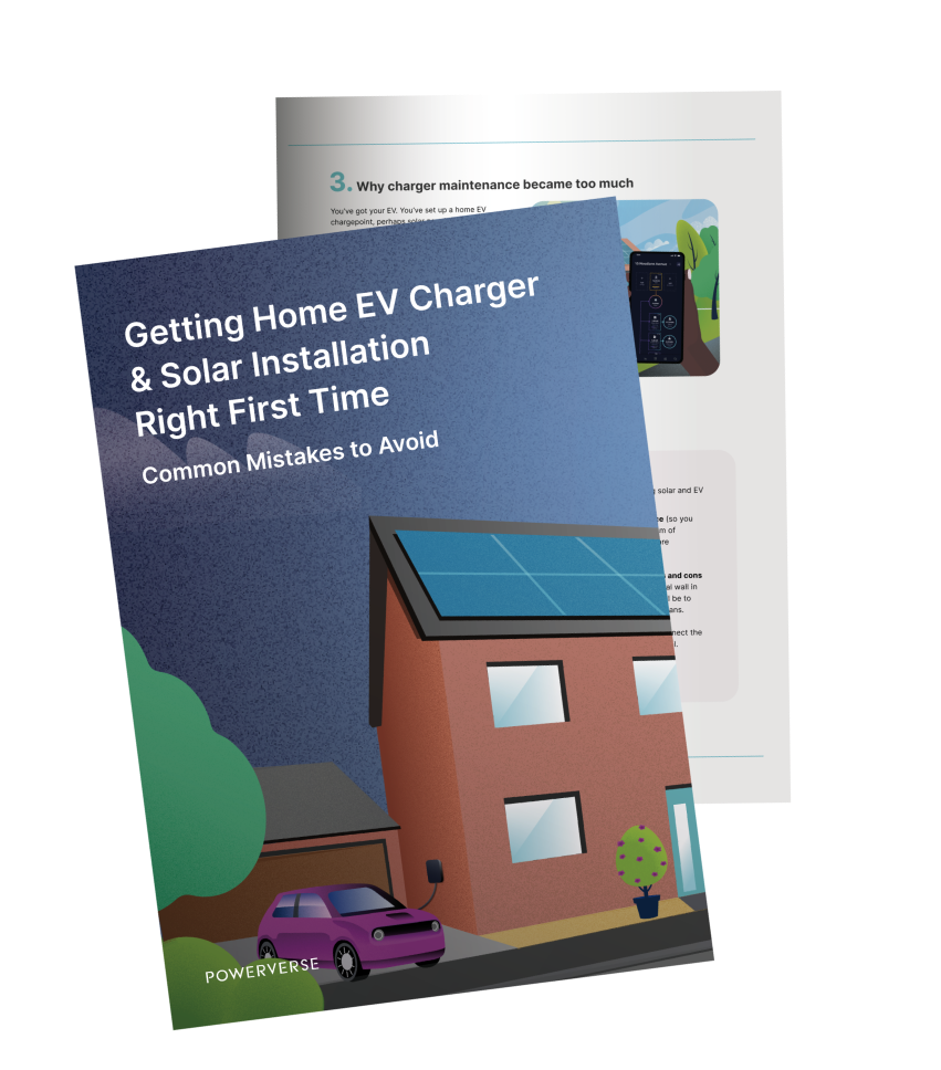 Access - Getting home EV charger & solar installation right first time ...